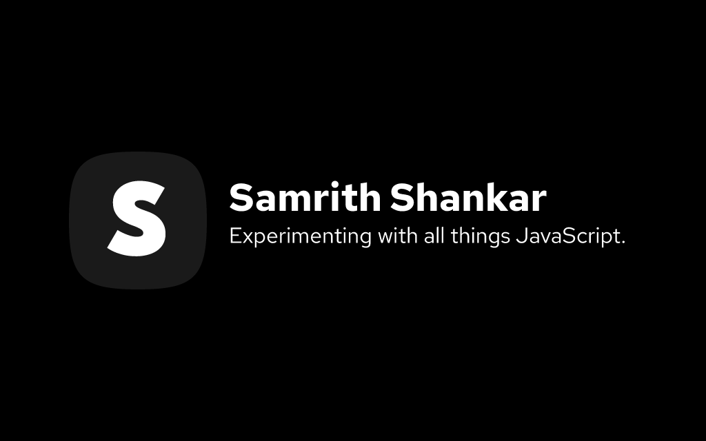 Samrith Shankar